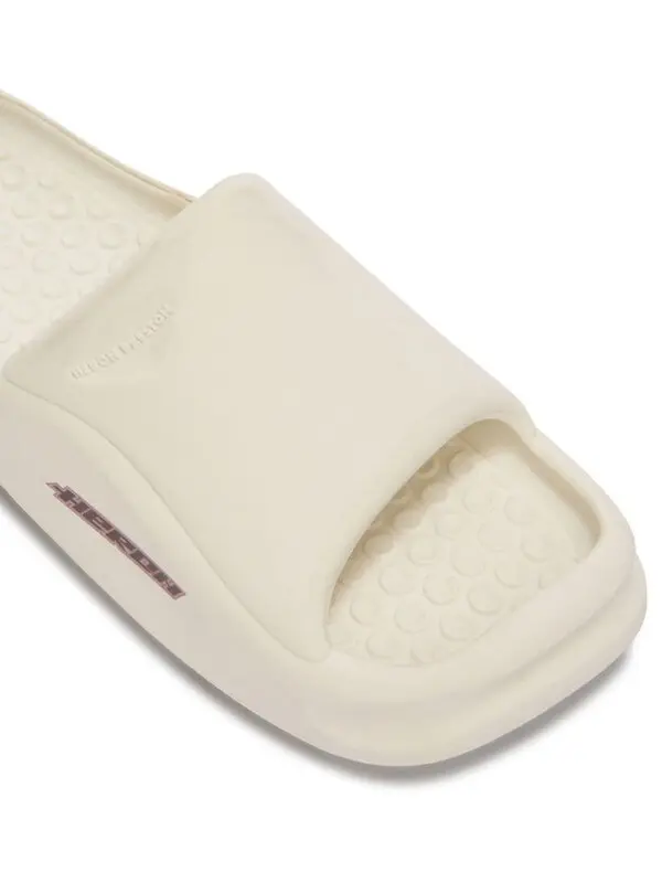 Heron Preston Eco Moulded Slides - White