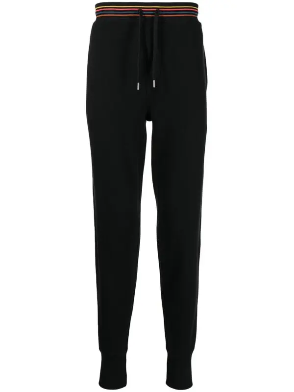 Paul Smith Stripe-trim Track Pants