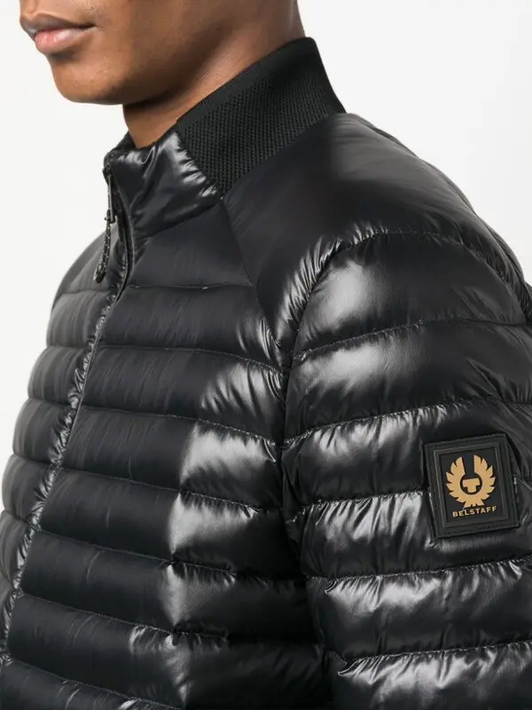 Belstaff Rambler Logo-patch Padded Jacket