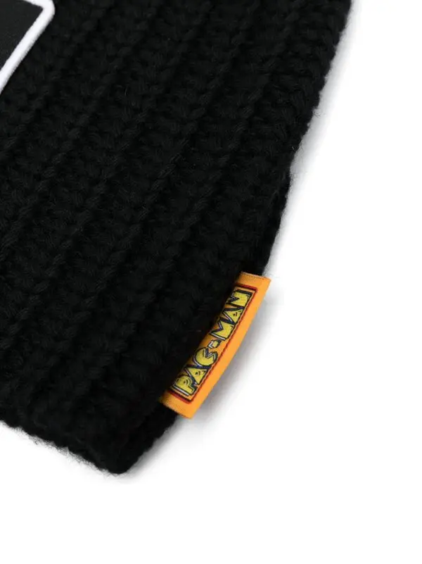 Dsquared2 Logo-patch Knit Beanie