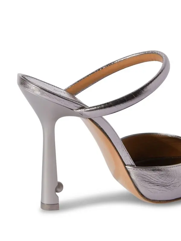 Off-White Pop Lollipop 115mm Mules