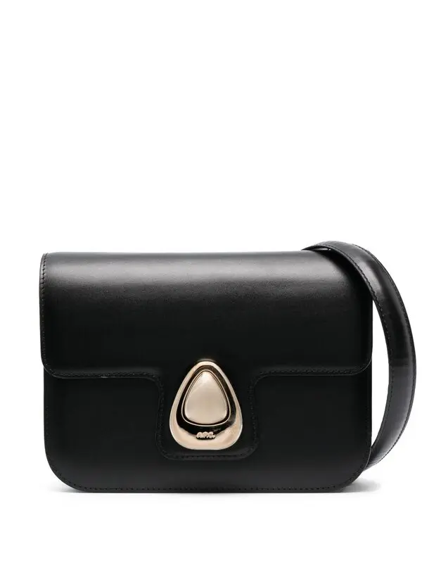 A.p.c. Small Astra Shoulder Bag - Black