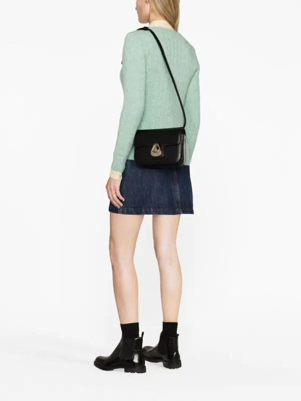 A.p.c. Small Astra Shoulder Bag - Black