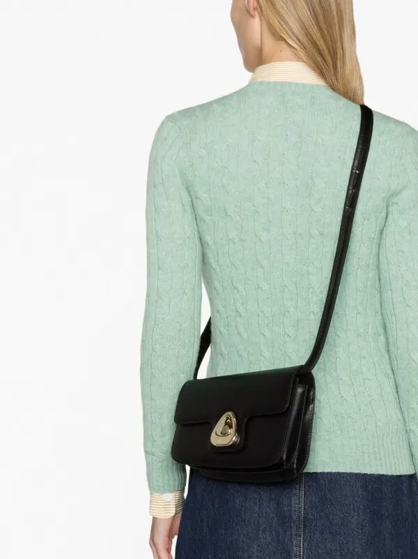 A.p.c. Small Astra Shoulder Bag - Black