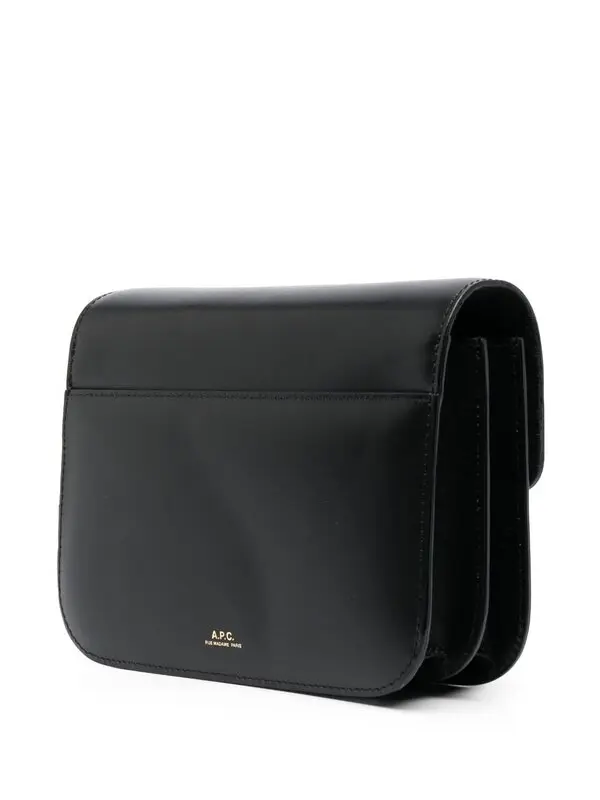 A.p.c. Small Astra Shoulder Bag - Black