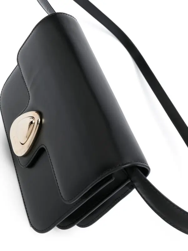 A.p.c. Small Astra Shoulder Bag - Black