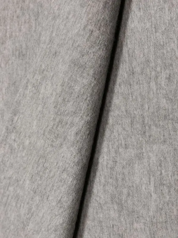 Mulberry Logo-embroidered Fringed Scarf