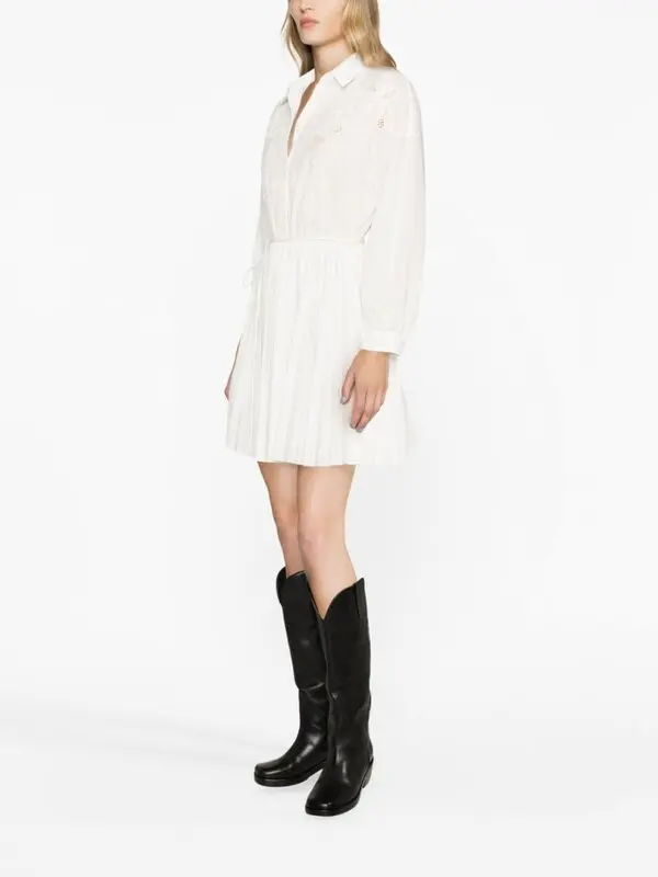 Maje Embellished Shirtdress