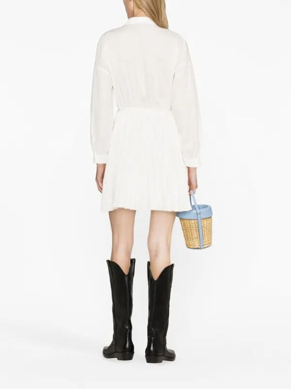 Maje Embellished Shirtdress