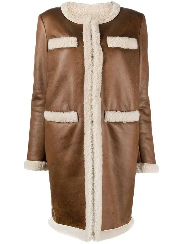 Dsquared2 Faux-shearling Coat