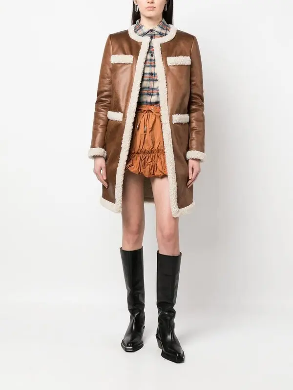 Dsquared2 Faux-shearling Coat
