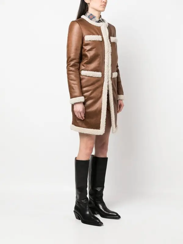 Dsquared2 Faux-shearling Coat