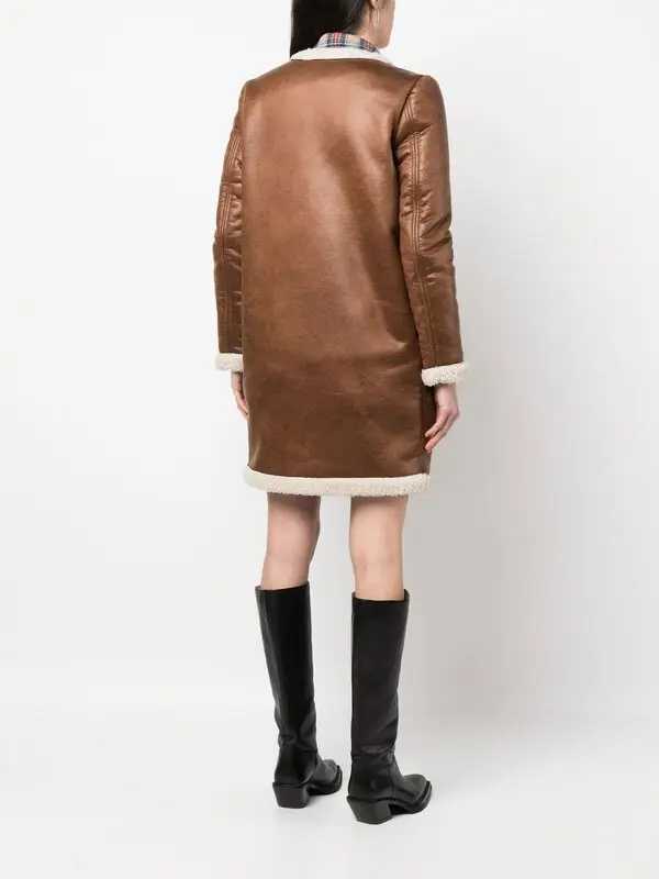 Dsquared2 Faux-shearling Coat