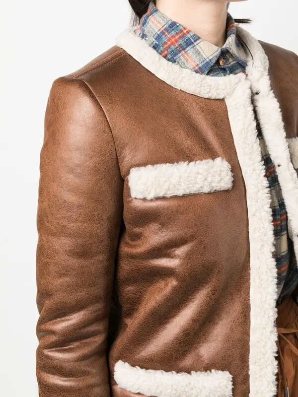 Dsquared2 Faux-shearling Coat