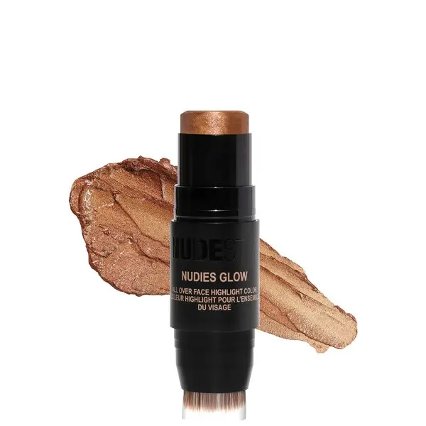 NUDESTIX Nudies Glow All Over Face Highlight Colour 8g - Brown Sugar, Baby