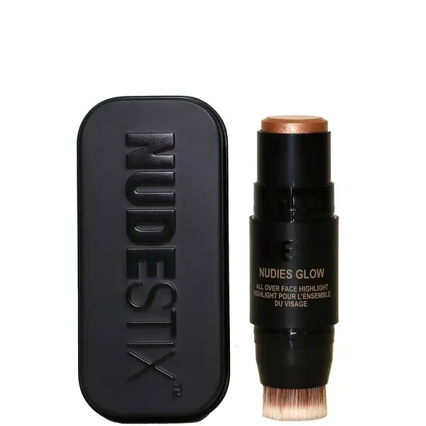 NUDESTIX Nudies Glow All Over Face Highlight Colour 8g - Bubbly Bebe