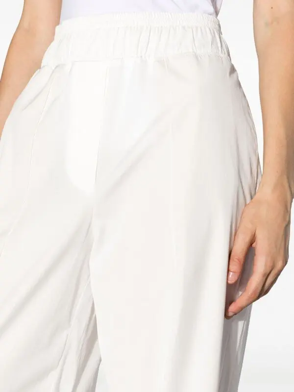 Brunello Cucinelli Exposed-seam Palazzo Trousers