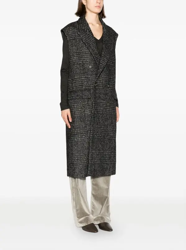 Brunello Cucinelli Double-breasted Checked Vest