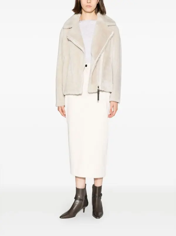 Brunello Cucinelli A-line Maxi Skirt