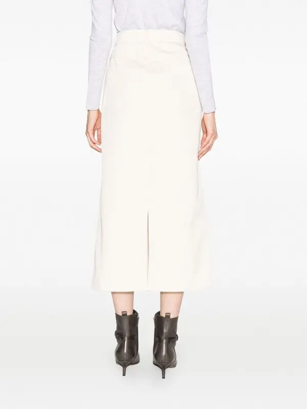 Brunello Cucinelli A-line Maxi Skirt