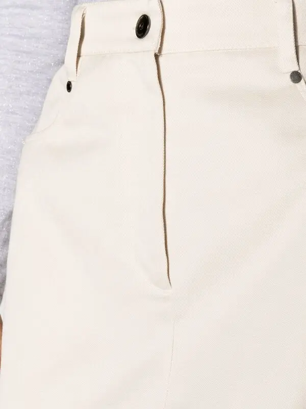 Brunello Cucinelli A-line Maxi Skirt