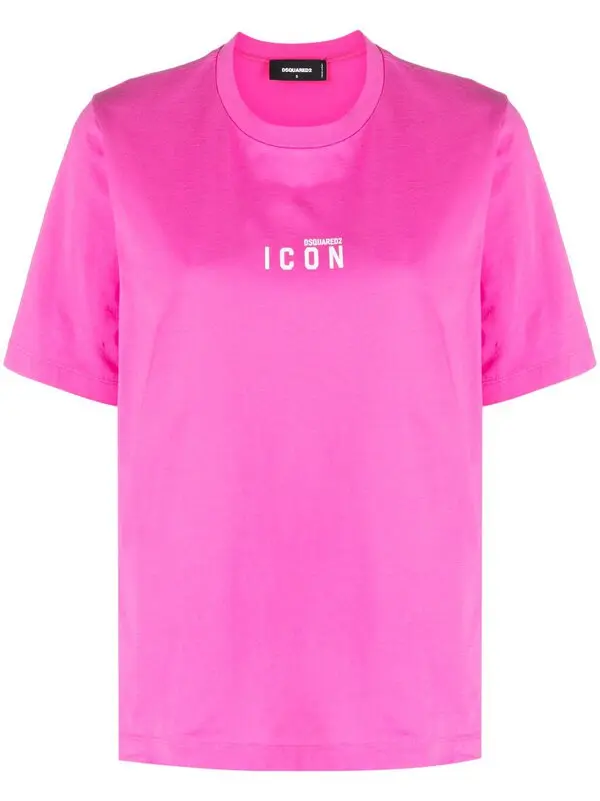 Dsquared2 Icon Print Cotton T-shirt