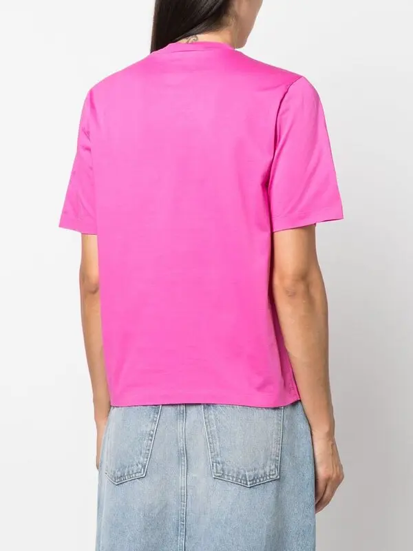 Dsquared2 Icon Print Cotton T-shirt