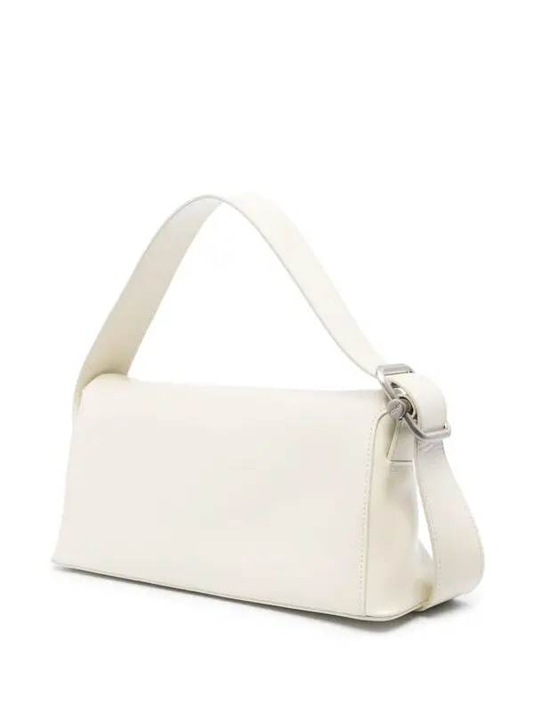 OSOI Folder Brot Leather Shoulder Bag - Neutrals