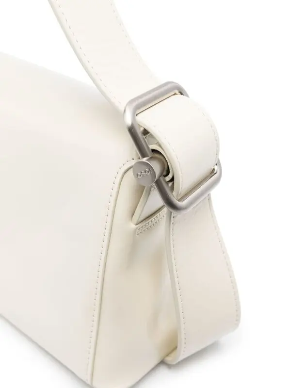 OSOI Folder Brot Leather Shoulder Bag - Neutrals