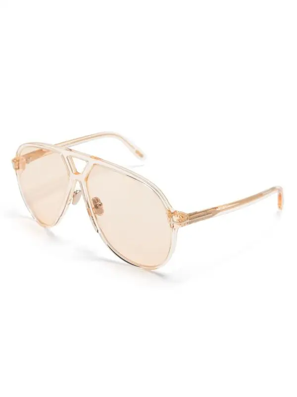 TOM FORD Bertrand Pilot-frame Sunglasses