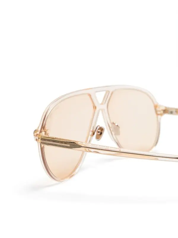 TOM FORD Bertrand Pilot-frame Sunglasses