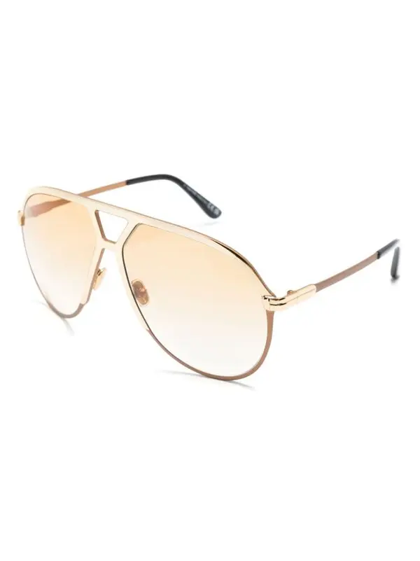 TOM FORD Xavier Oversize Sunglasses