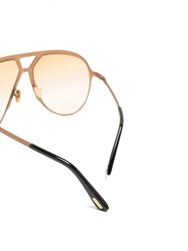 TOM FORD Xavier Oversize Sunglasses