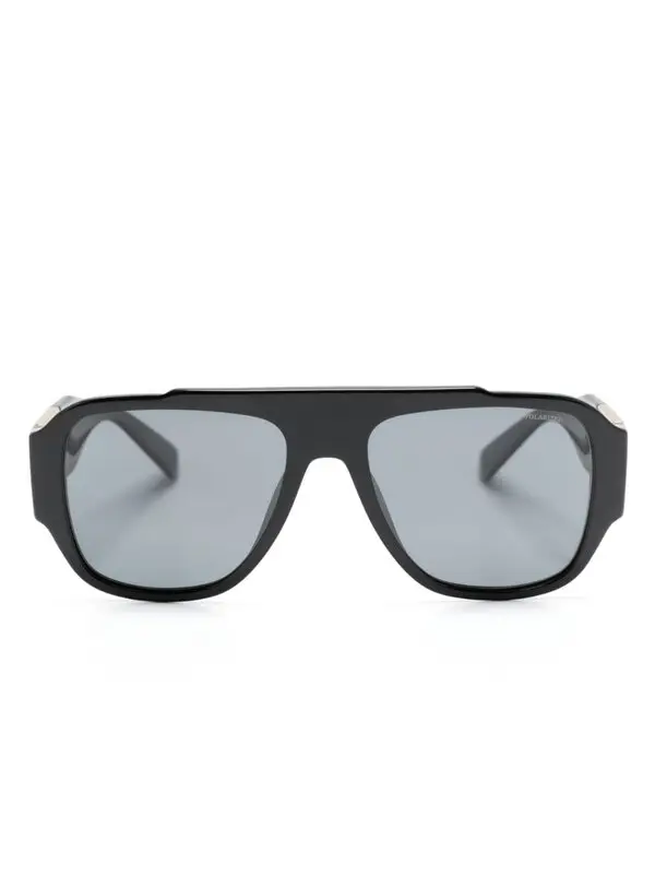 Versace Medusa Pilot Sunglasses - Black