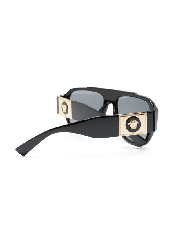 Versace Medusa Pilot Sunglasses