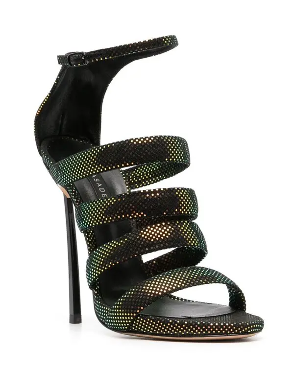 Casadei Aurora Boreal 130mm Heel Sandals