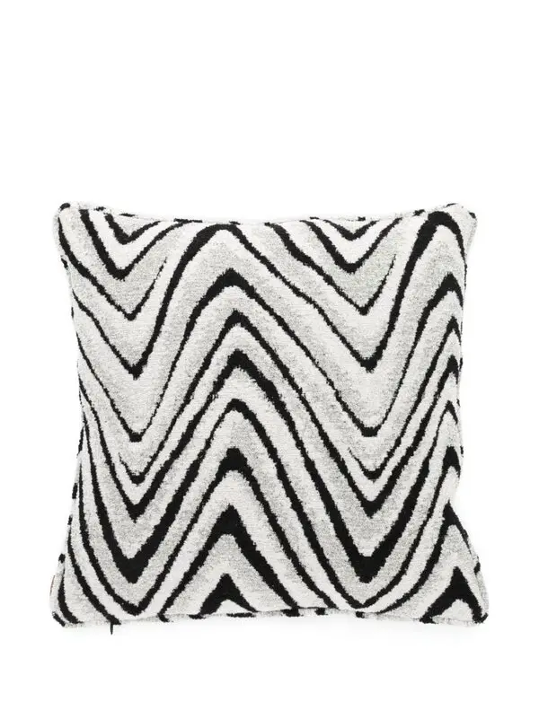 Missoni Zigzag-print Textured Cushion