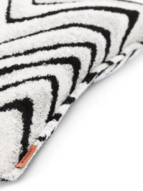 Missoni Zigzag-print Textured Cushion