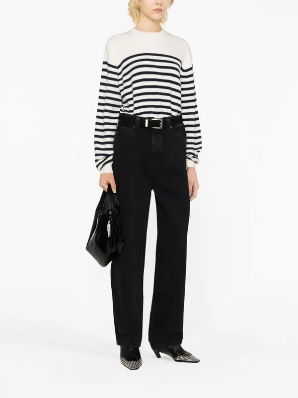 Khaite Straight-leg Jeans