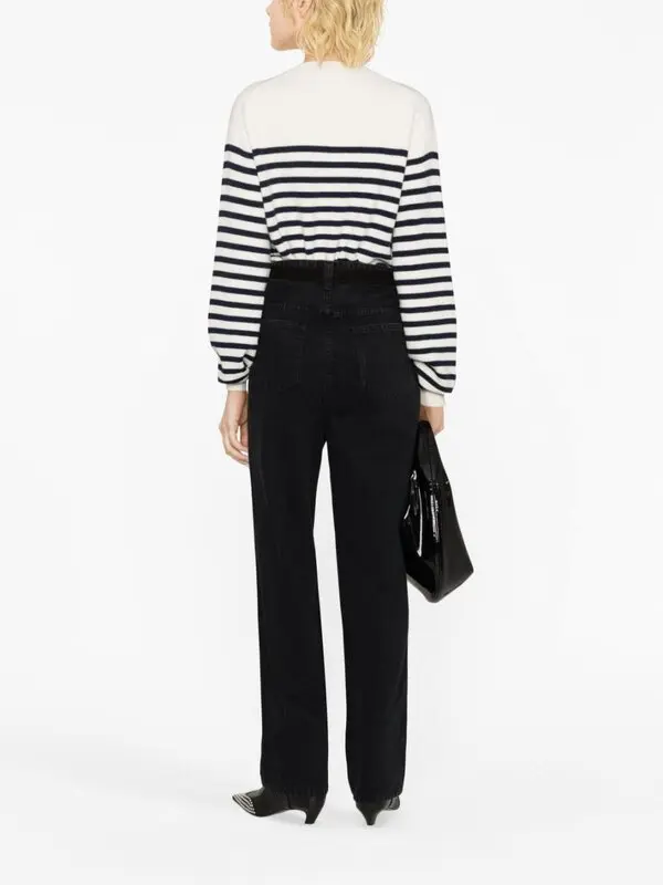 Khaite Straight-leg Jeans