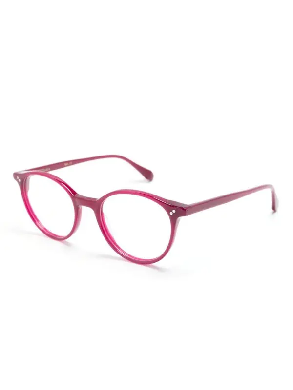 GIGI STUDIOS Brooks Round-frame Glasses
