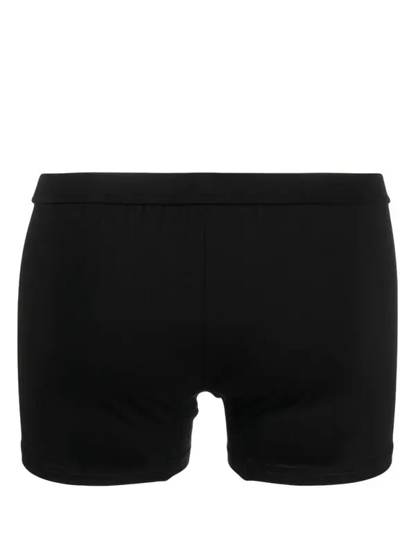 Dolce & Gabbana Logo-patch Elasticated-waist Boxers