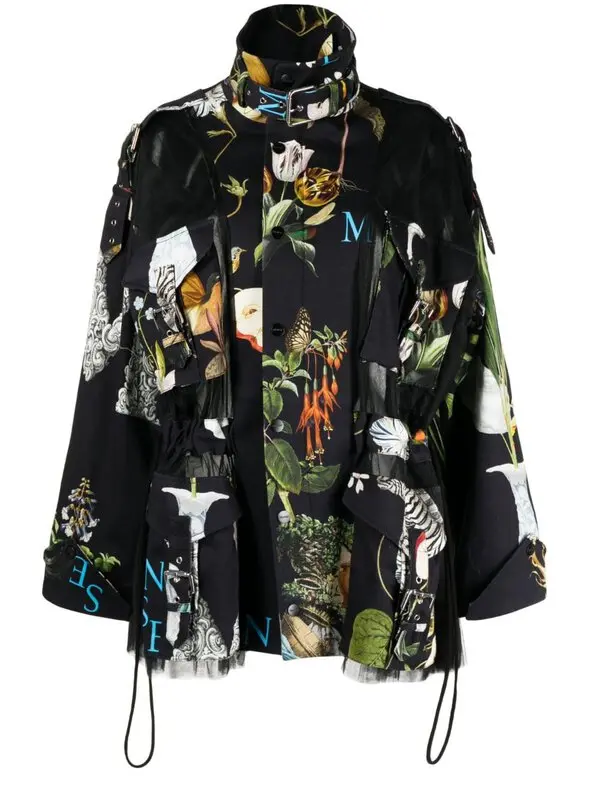 Monse Graphic-print Jacket