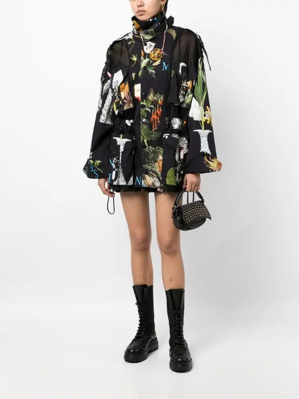 Monse Graphic-print Jacket