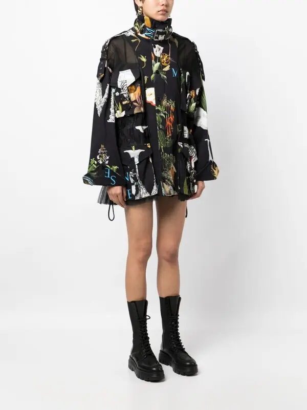 Monse Graphic-print Jacket