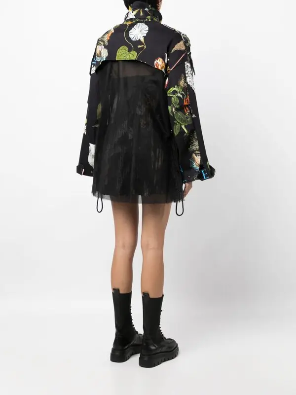 Monse Graphic-print Jacket
