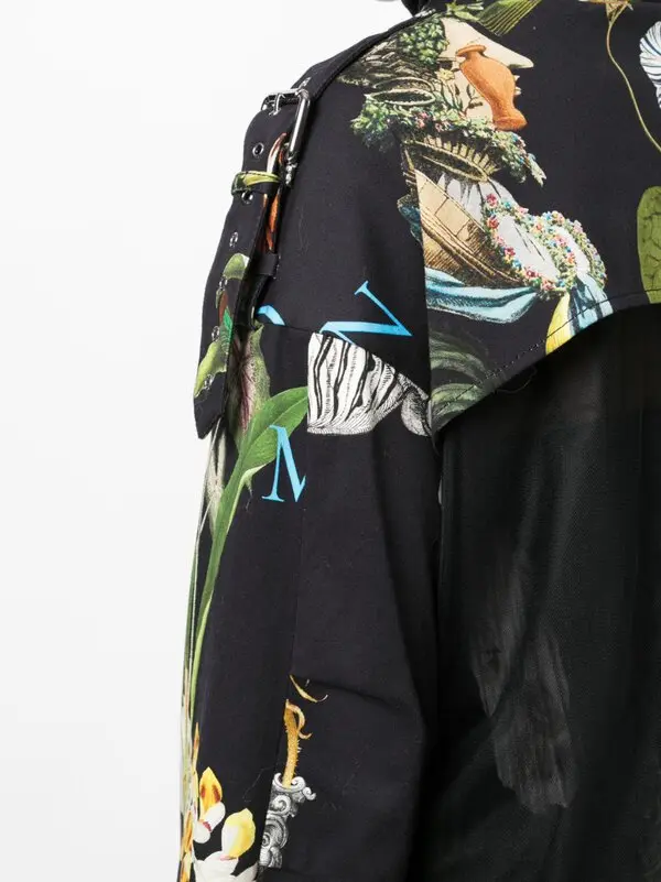 Monse Graphic-print Jacket
