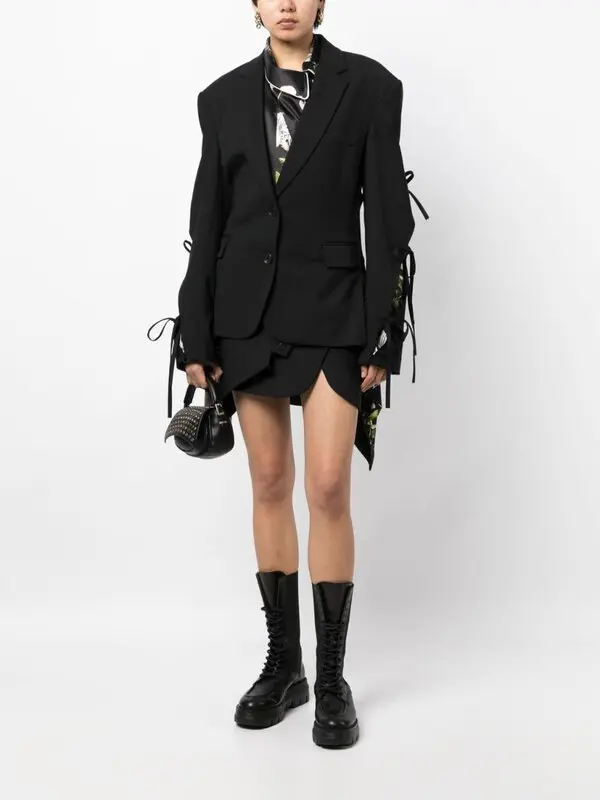 Monse Layered-effect Single-breasted Blazer