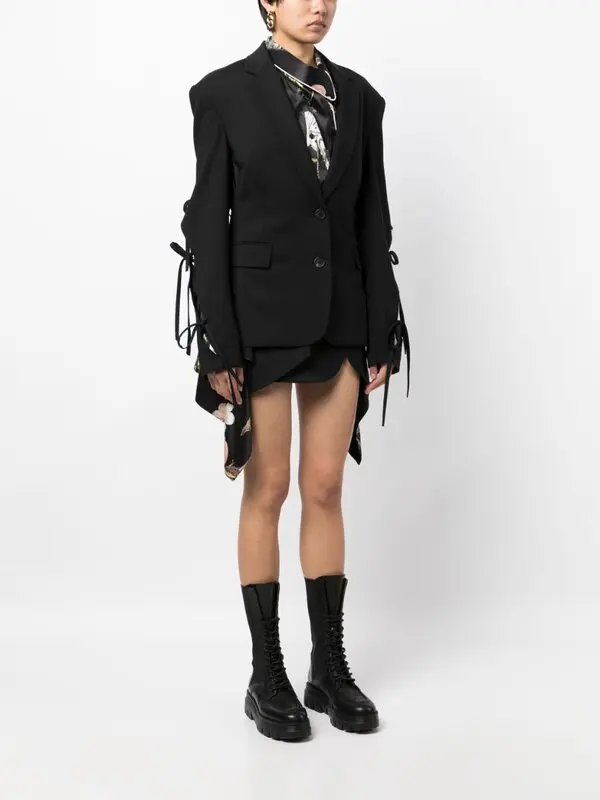Monse Layered-effect Single-breasted Blazer