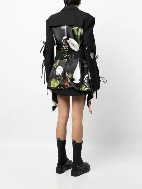 Monse Layered-effect Single-breasted Blazer